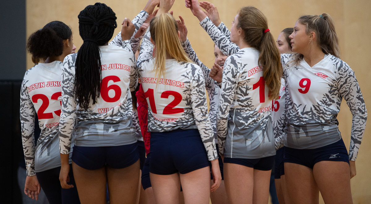 Austin Junior Volleyball - 9-Time National Champions