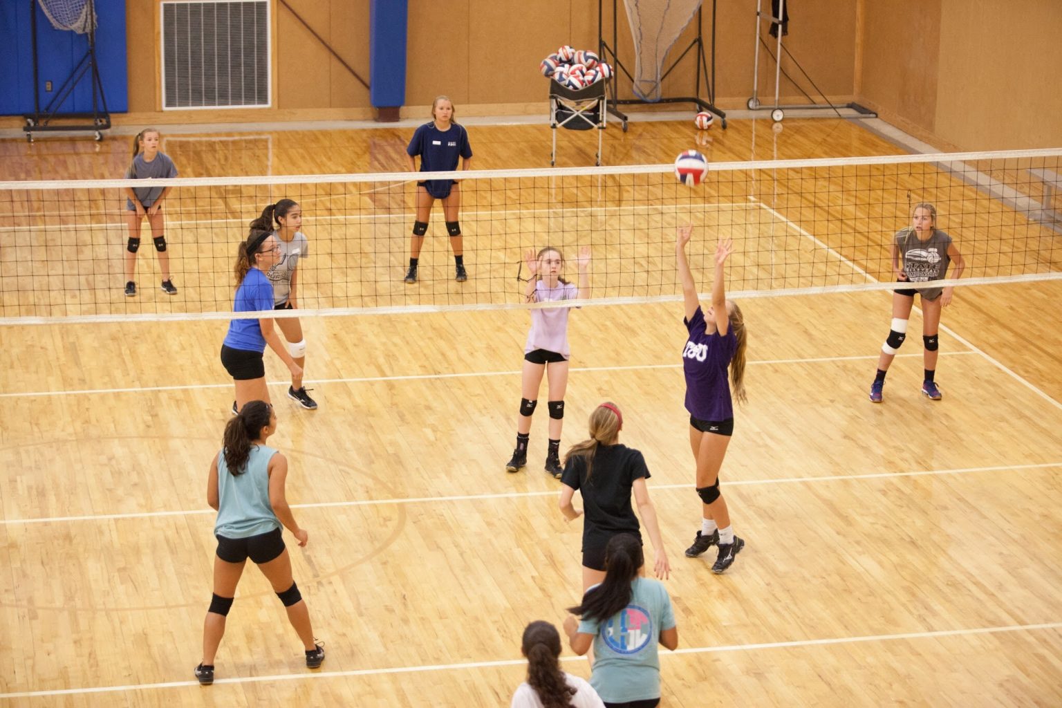 AJV Academy - Start strong with Austin Junior Volleyball