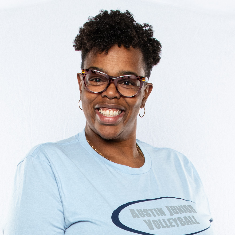 Shalanda Byers - Austin Juniors Volleyball