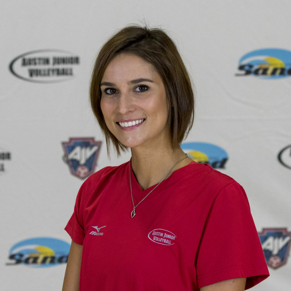 Sarah Machen - Austin Juniors Volleyball